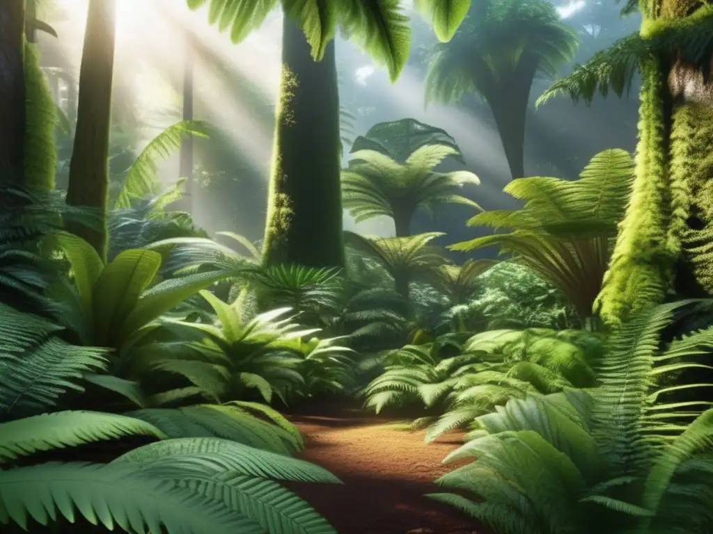 Cuáles son las plantas prehistóricas más fascinantes que existieron