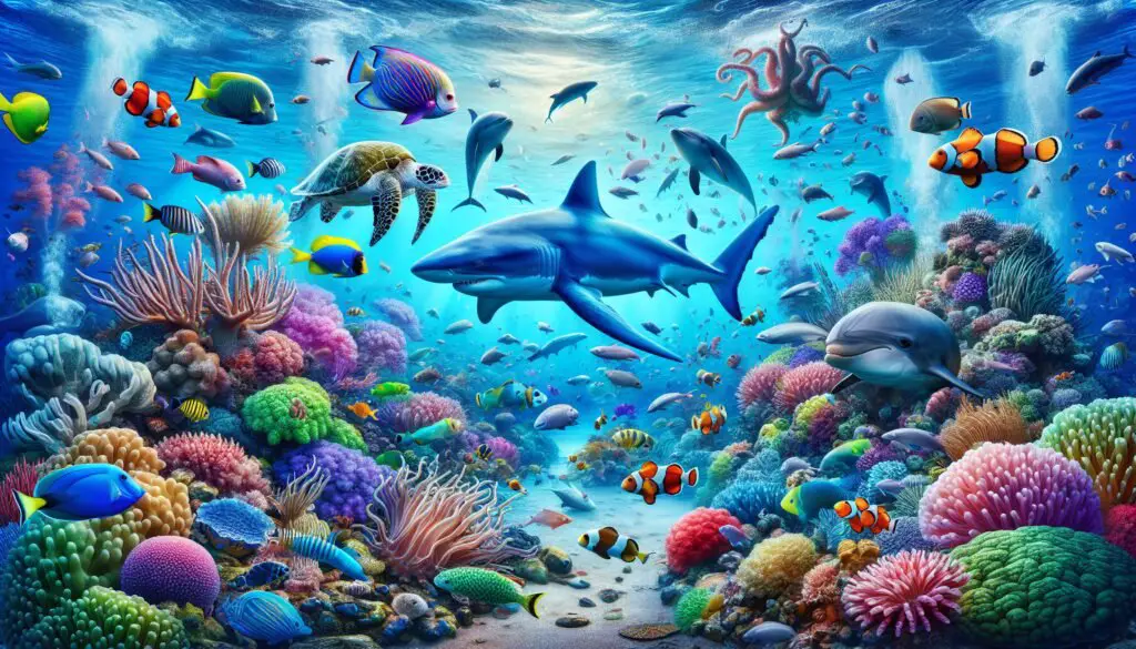 Conoce a los fascinantes animales del mar y su diversidad asombrosa