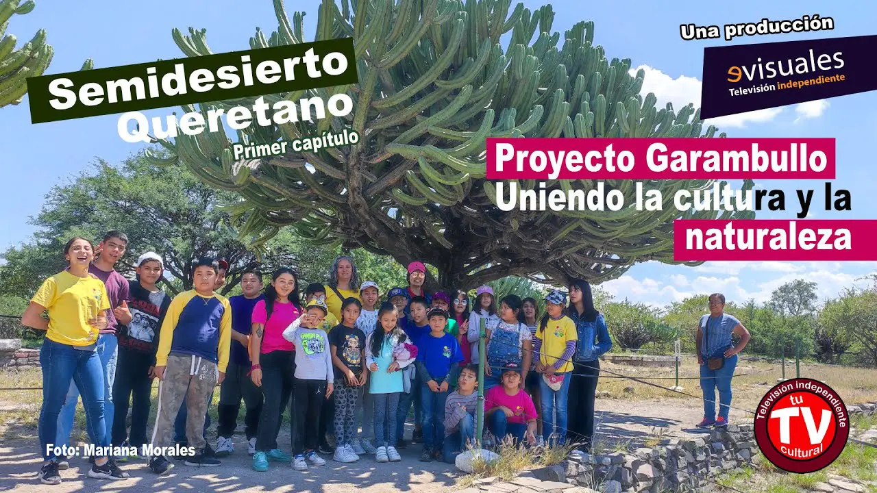 Conozcamos la flor de garambullo y su importancia en la biodiversidad