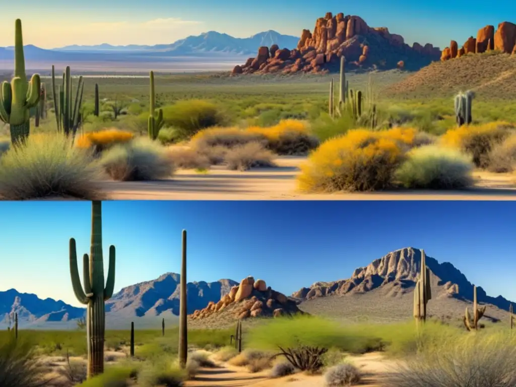Descubre la asombrosa diversidad del desierto de México y su ecosistema ...