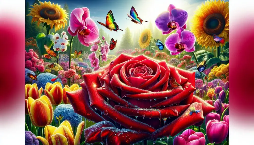 Descubre las flores del mundo y sus nombres más fascinantes