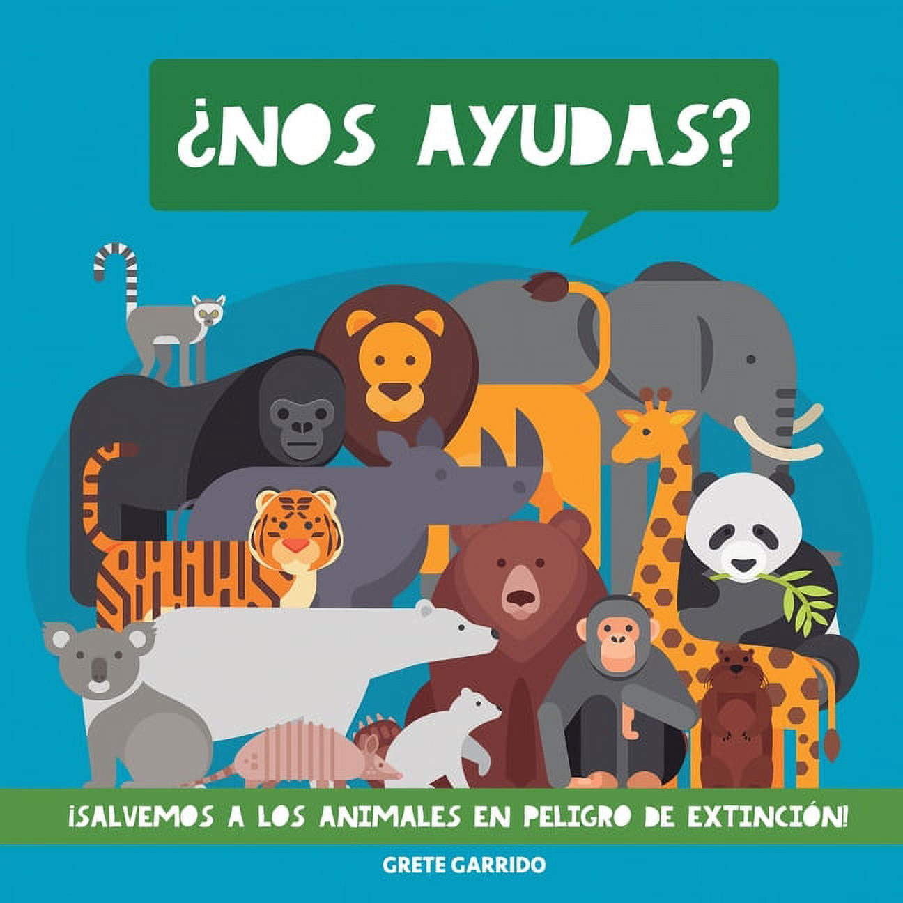 Dibujo de Animales en Peligro de Extinción como Medio de Concienciación