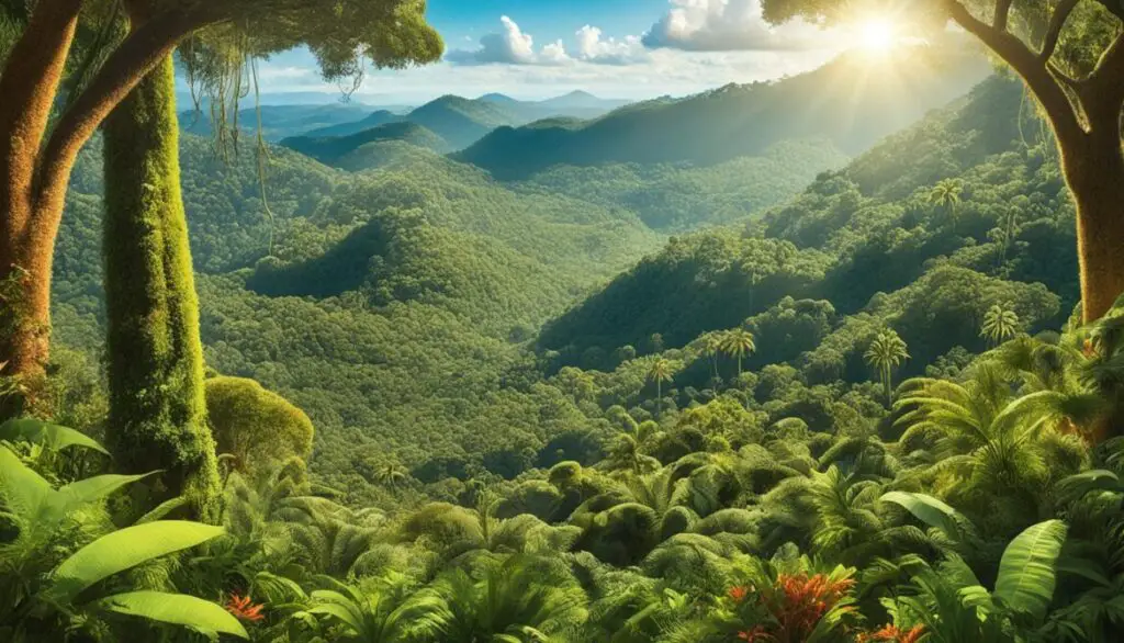 El bosque espinoso es un ecosistema único que alberga diversidad y ...