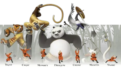 El Maestro Shifu y su Significado como Animales en la Cultura del Kung Fu