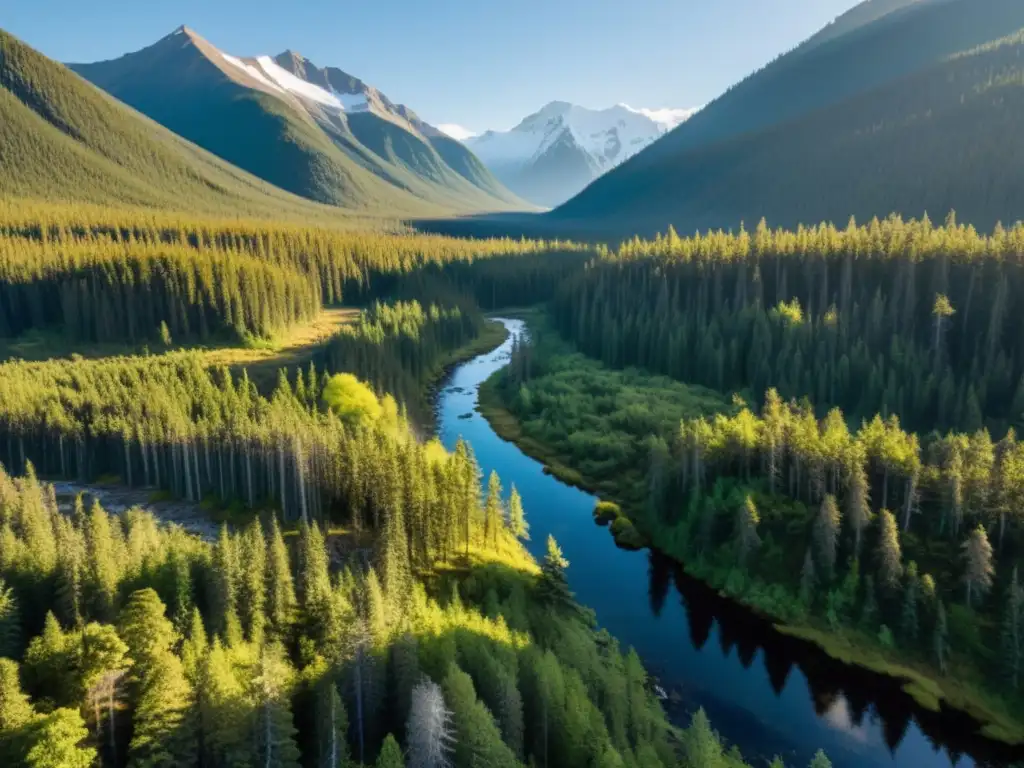 Explorando la riqueza y diversidad del ecosistema de la taiga