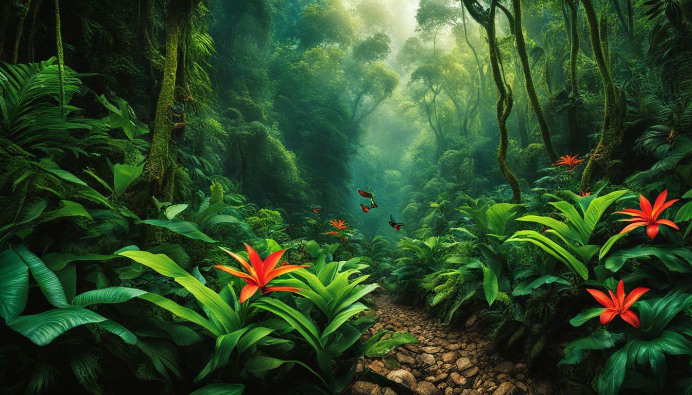 La biodiversidad única de la flora de Brasil y su importancia ecológica