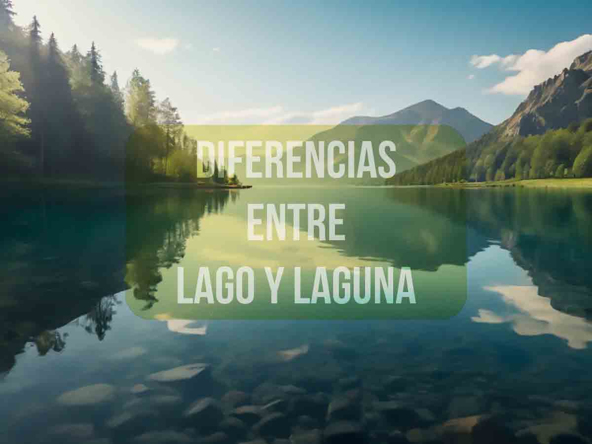 La diferencia entre lago y laguna es crucial para entender los ...