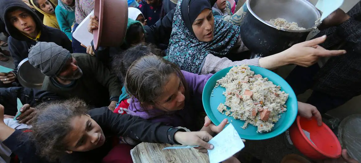 La falta de alimento es un problema global que afecta a millones de ...
