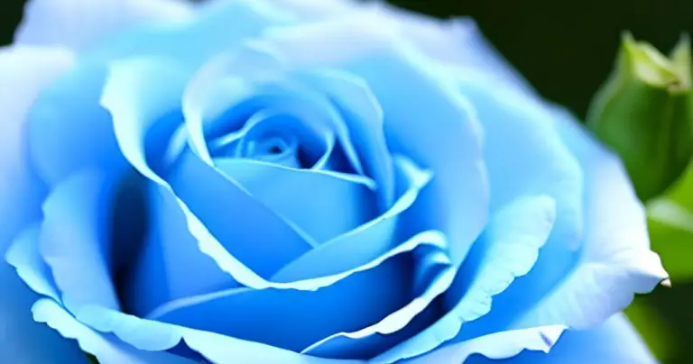 La Flor Azul es un Símbolo de Belleza y Misterio en la Naturaleza