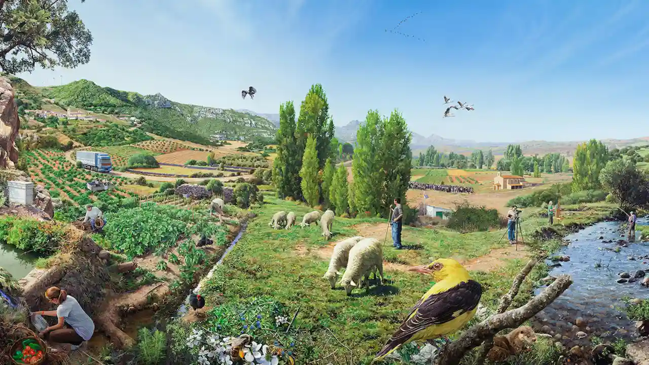 Las características fundamentales que definen el ecosistema rural en la ...