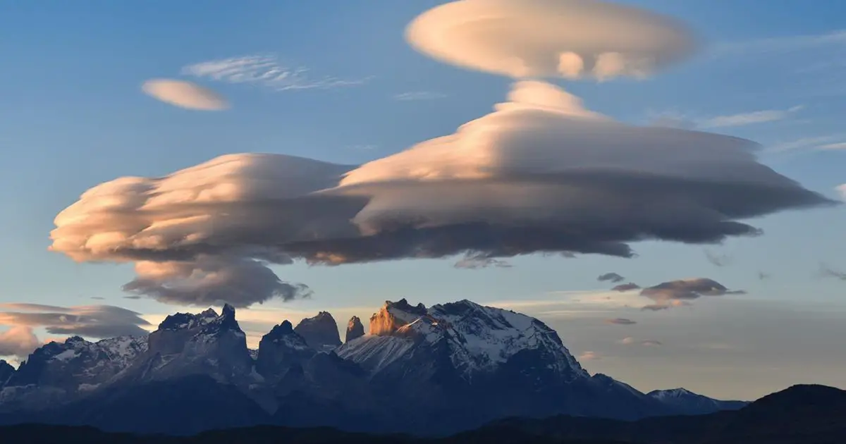 Las nubes lenticulares son formaciones fascinantes que atraen la ...