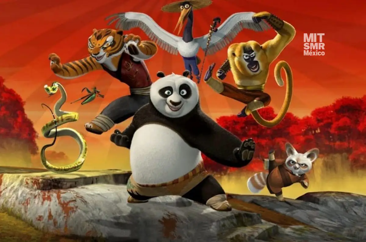 Los personajes icónicos de Kung Fu Panda que marcan la diferencia en la ...
